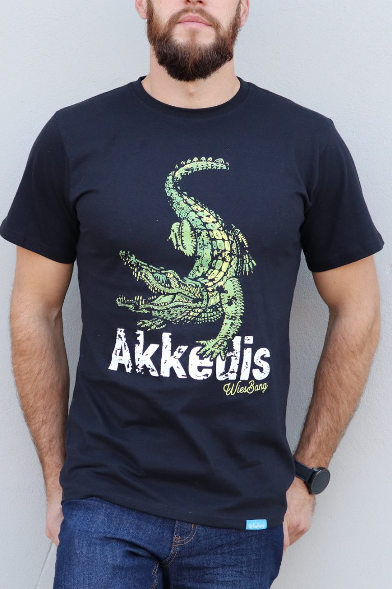 WiesBang Akkedis | T-hemp deur WiesBang