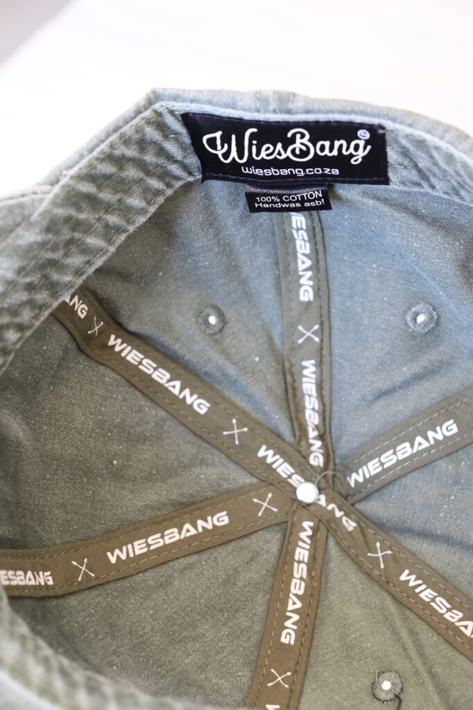 Wiesbang - Pappabeer keps