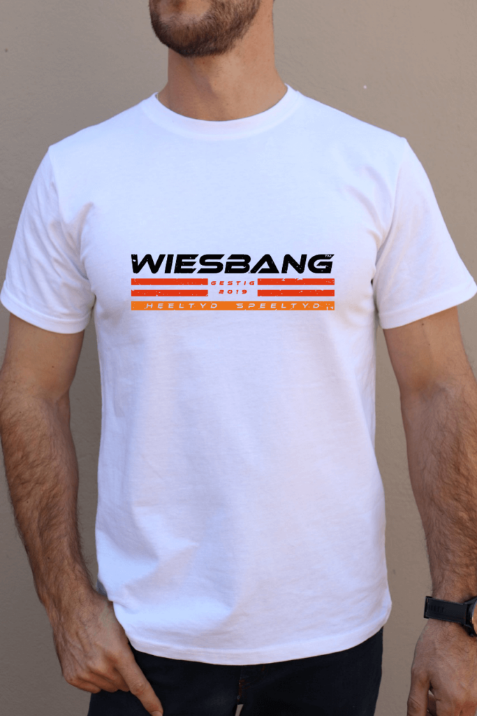 Contra | T-hemp deur WiesBang | Afrikaanse themde
