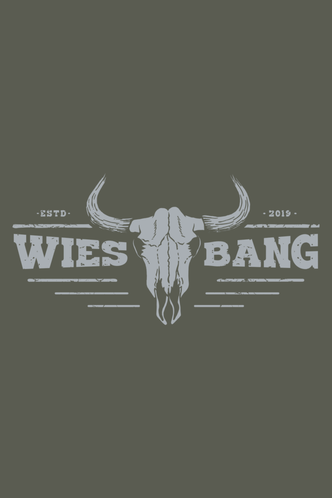 WiesBang Skedel Ontwerp | T-hemp deur WiesBang